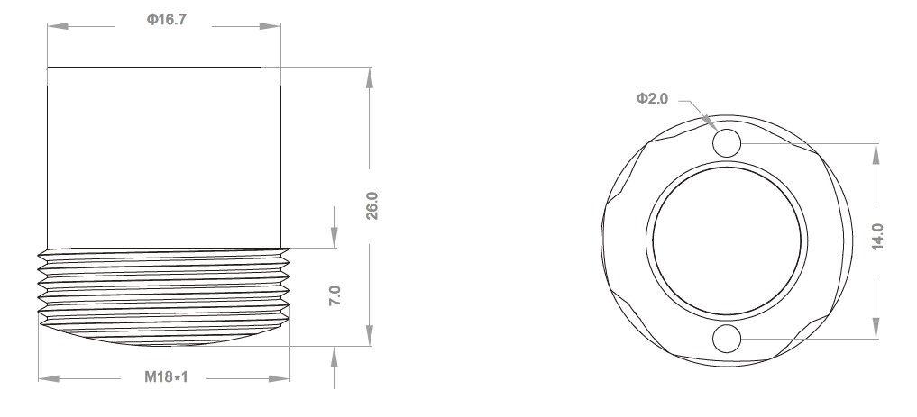Handrail Light | Dimon Technology